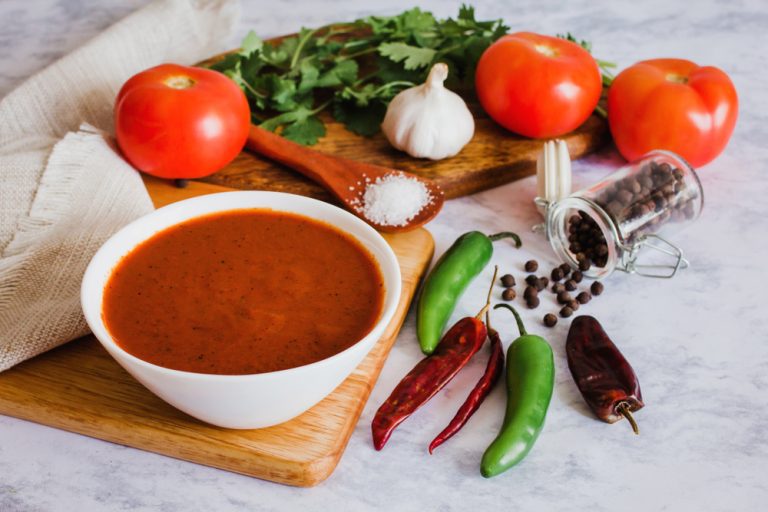 Ranchero Sauce: The Mexican Red Sauce On Huevos Rancheros