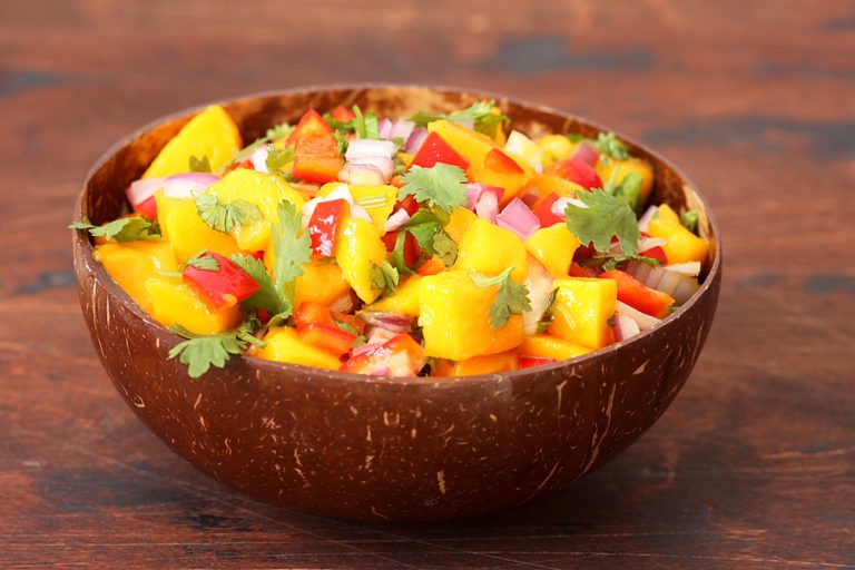 Mango Habanero Salsa: Sweet & Spicy Fresh Fruit Salsa