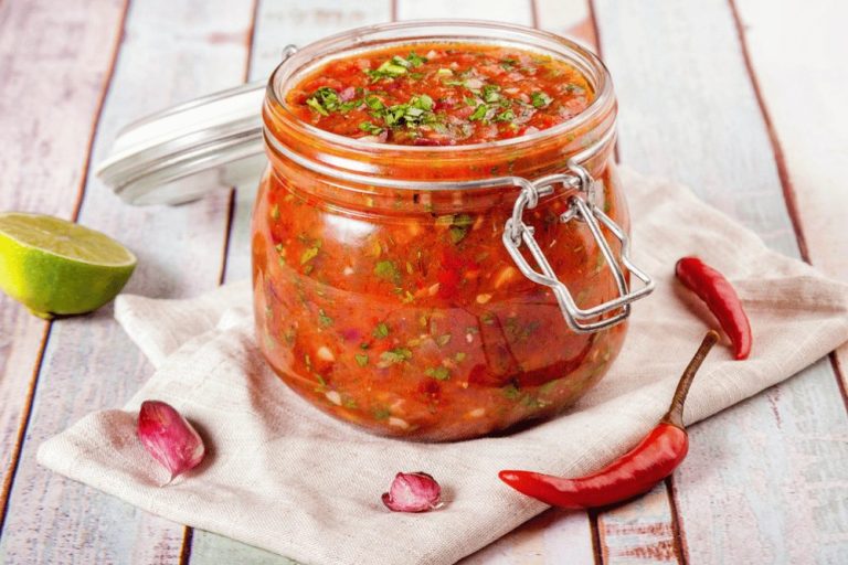 Picante Sauce: Thin & Tangy Mexican Hot Sauce - Pepperdodo